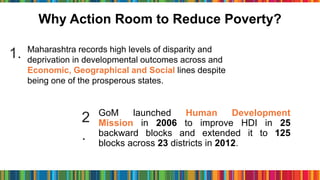 Action Room to Reduce Poverty | PDF