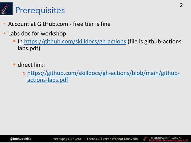 Introduction to GitHub Actions | PDF
