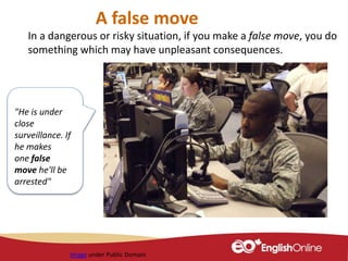 Actions & Behaviors Idioms Set | PPT