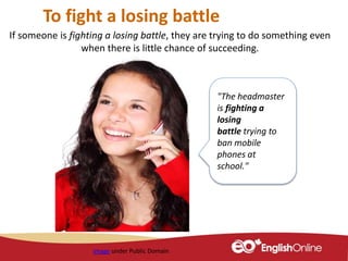 Actions & Behaviors Idioms Set | PPT