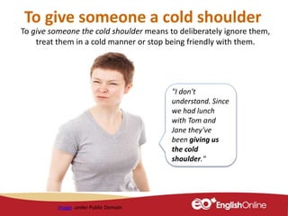 Actions & Behaviors Idioms Set | PPT