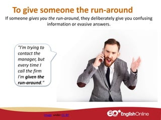 Actions & Behaviors Idioms Set | PPT