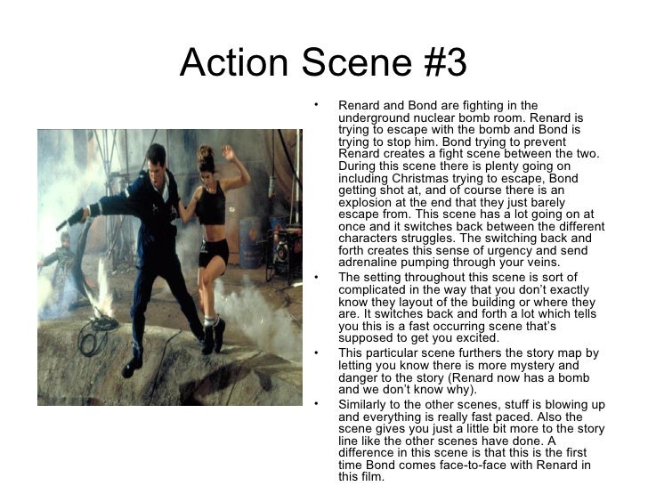 Action scenes