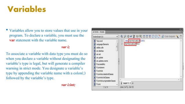 Learn Actionscript Programming Free Download