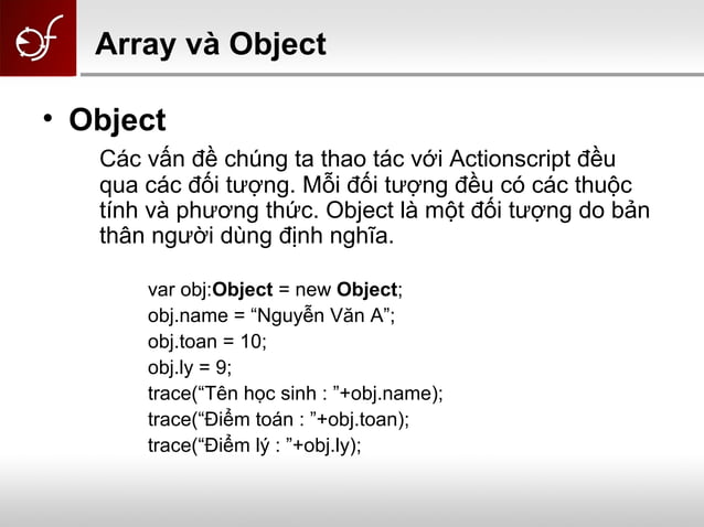 Lesson 04 : Actionscript 3 Overview | PPT