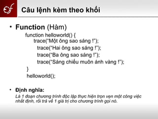 Lesson 04 : Actionscript 3 Overview | PPT