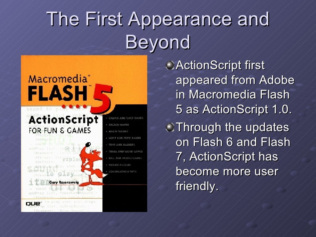 Actionscript Presentation
