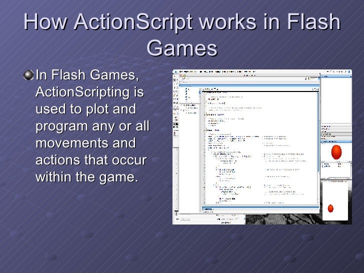 ActionScript Presentation