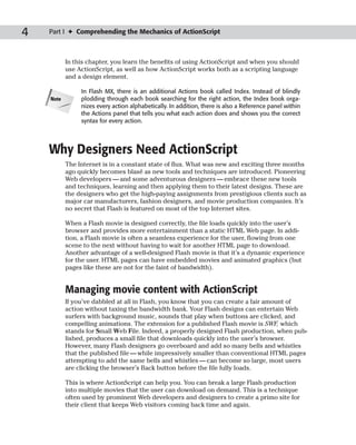 Action script for designers | PDF | Web Development | Internet
