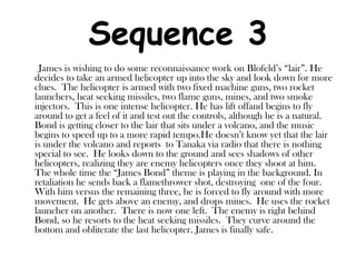 Action sequences | PPTX