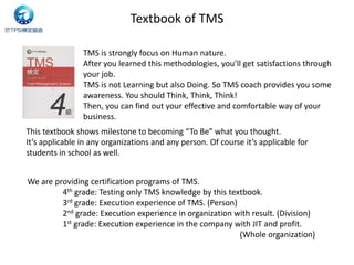 ①Actions for building activated workplace | PPT