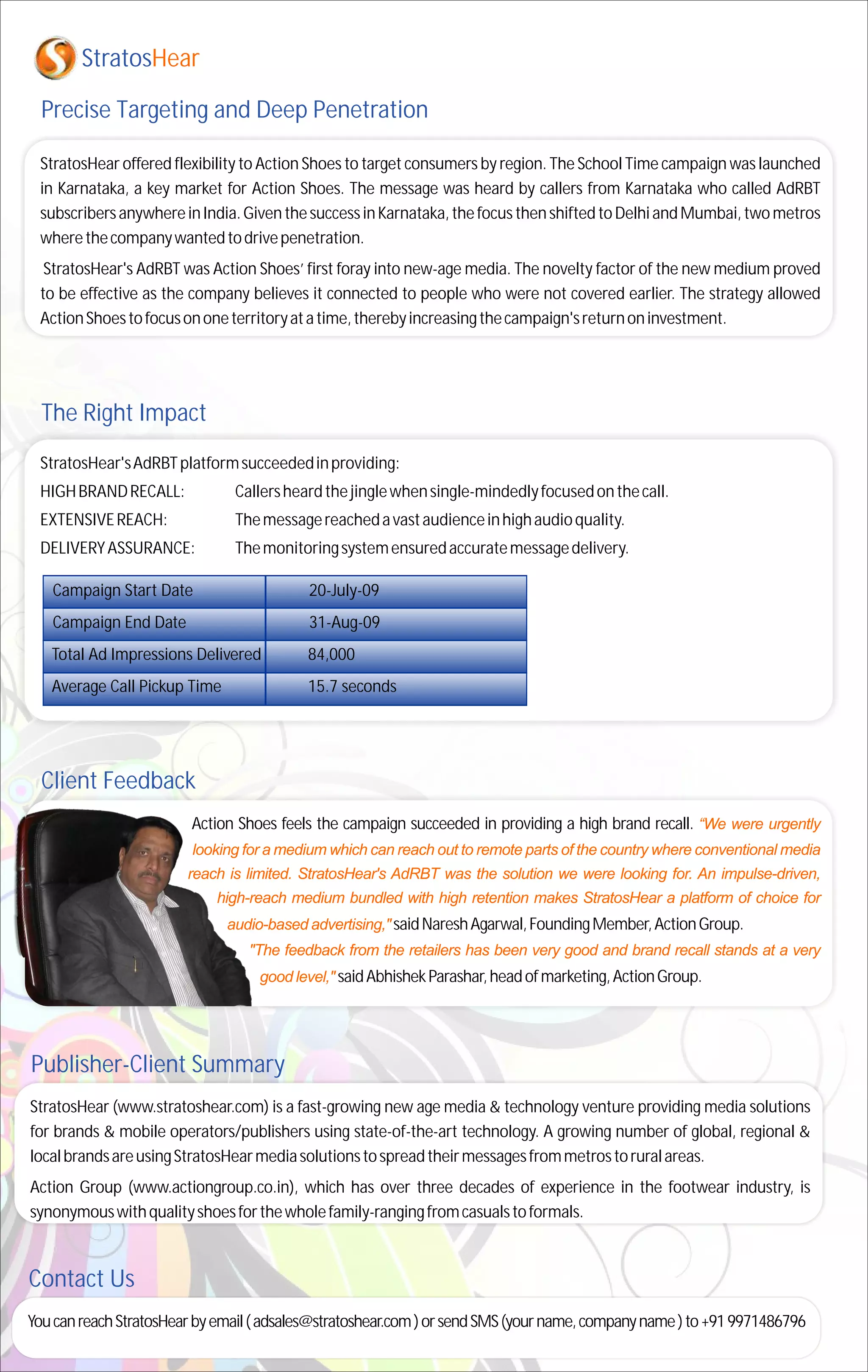 Action Shoes Case Study | PDF