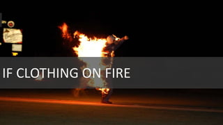 Actions in case of fire incident | PPTX