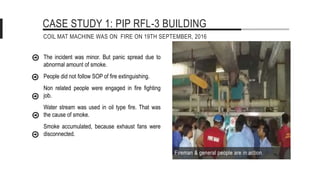 Actions in case of fire incident | PPTX