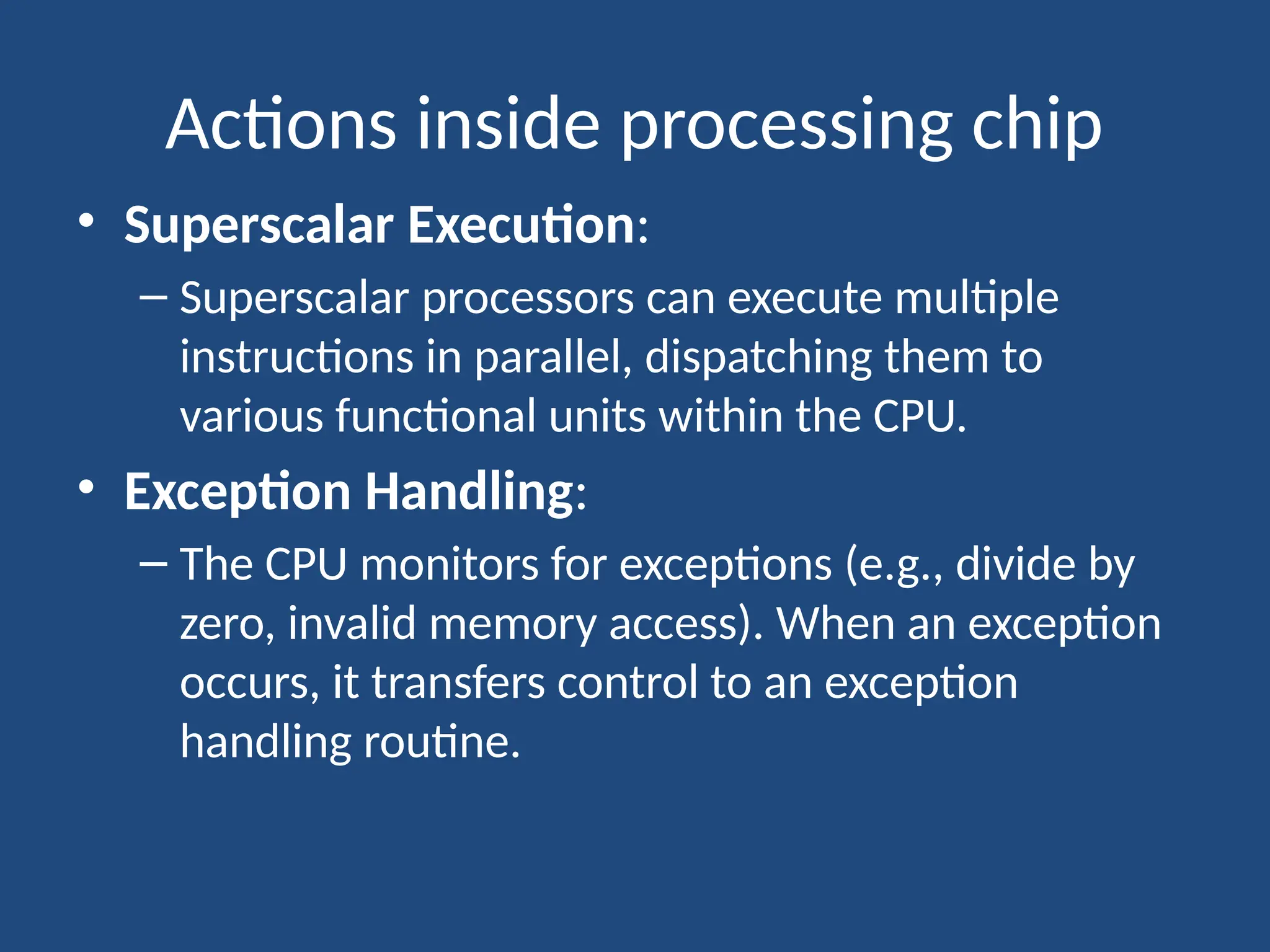 Actions inside processing chip, assembly language.pptx