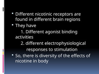 ACTIONS OF NICOTINE presentation for mbbs.pptx