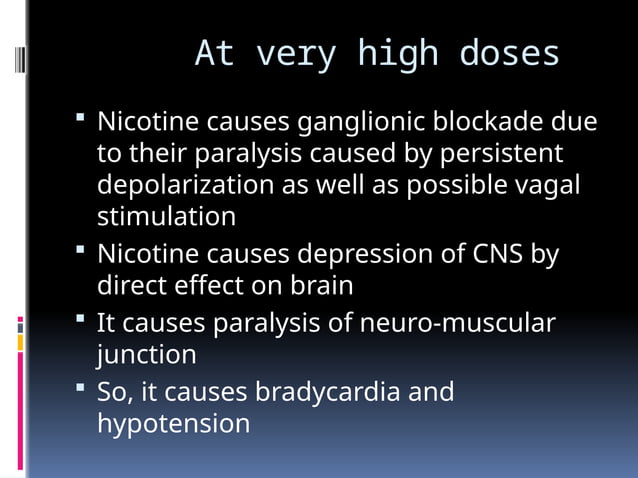 ACTIONS OF NICOTINE presentation for mbbs.pptx