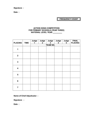 Action song rules, guidelines & adjudication forms 30 nov 2011 | DOC