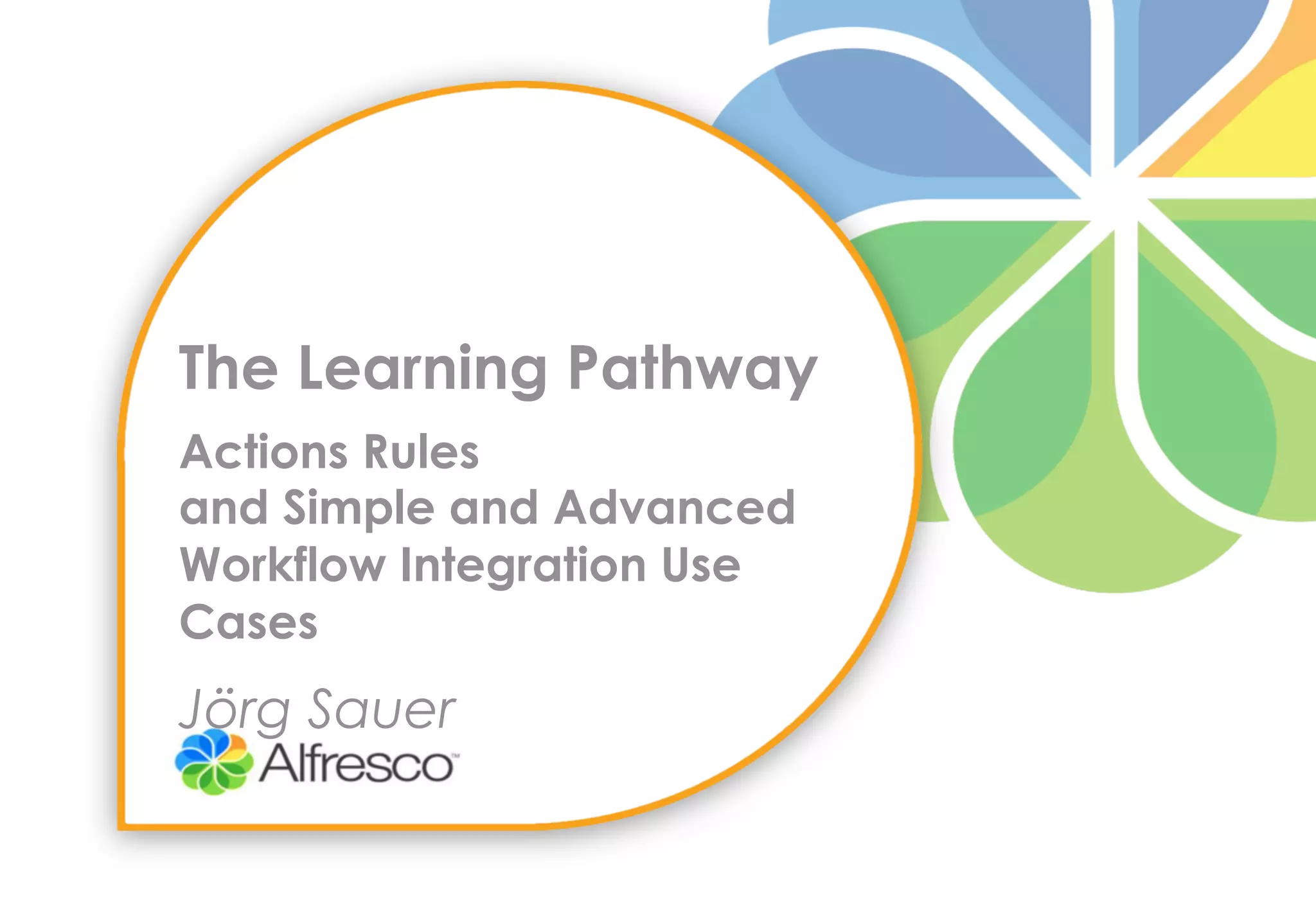 Actions rules and workflow in alfresco | PDF