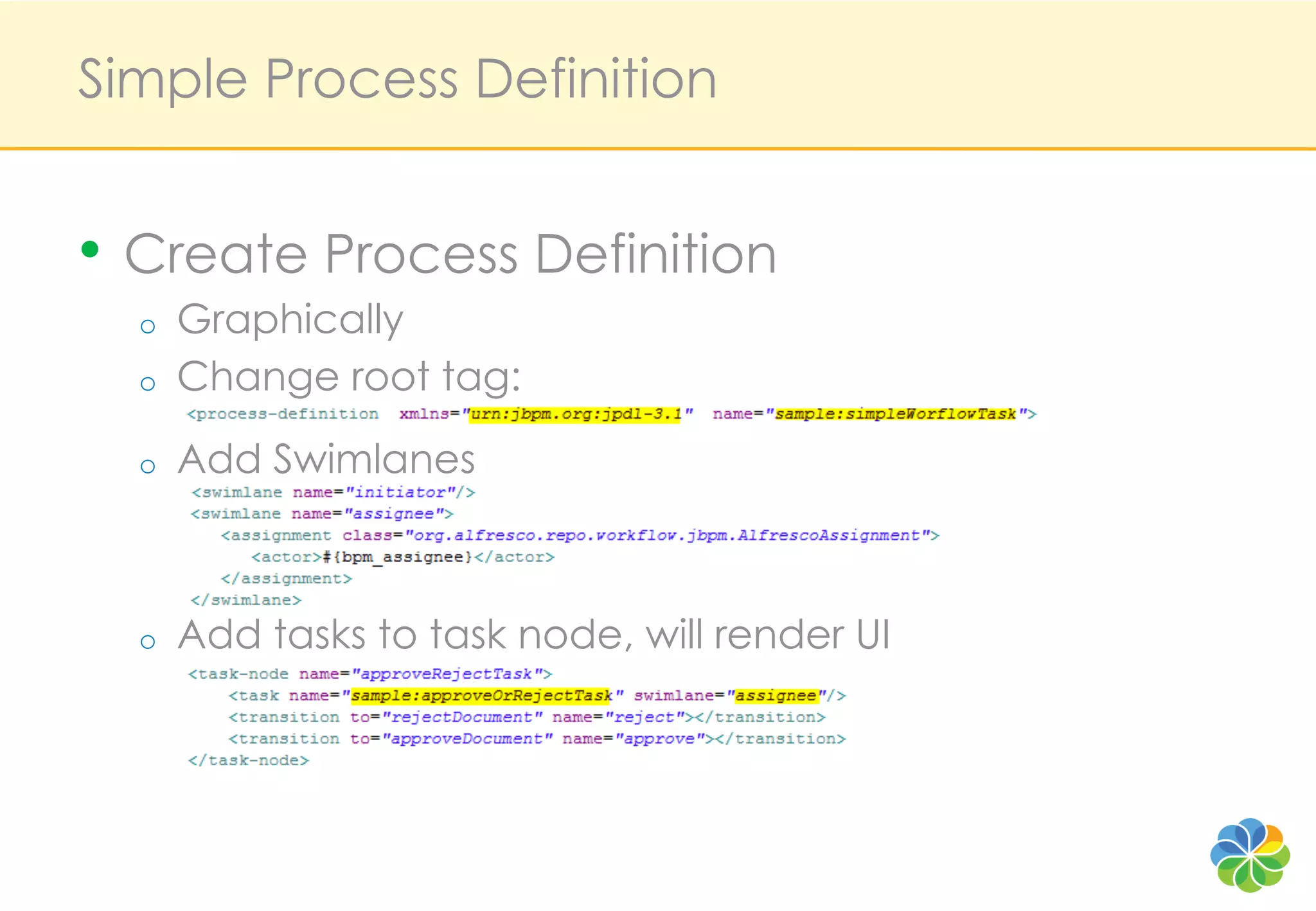 Actions rules and workflow in alfresco | PDF