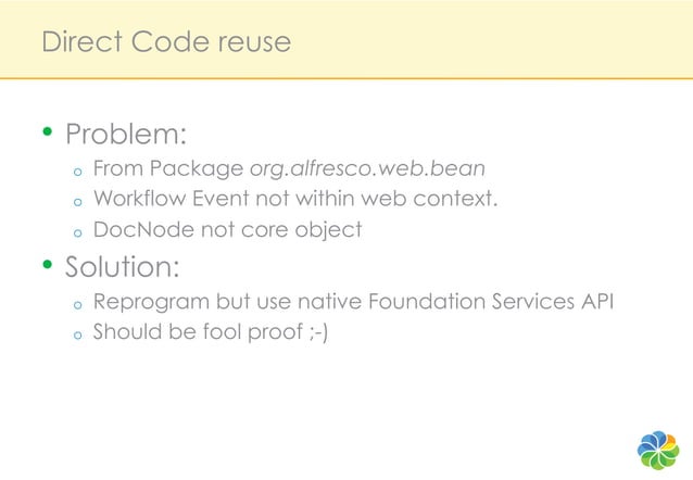 Actions rules and workflow in alfresco | PPT