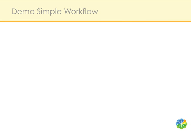 Actions rules and workflow in alfresco | PPT