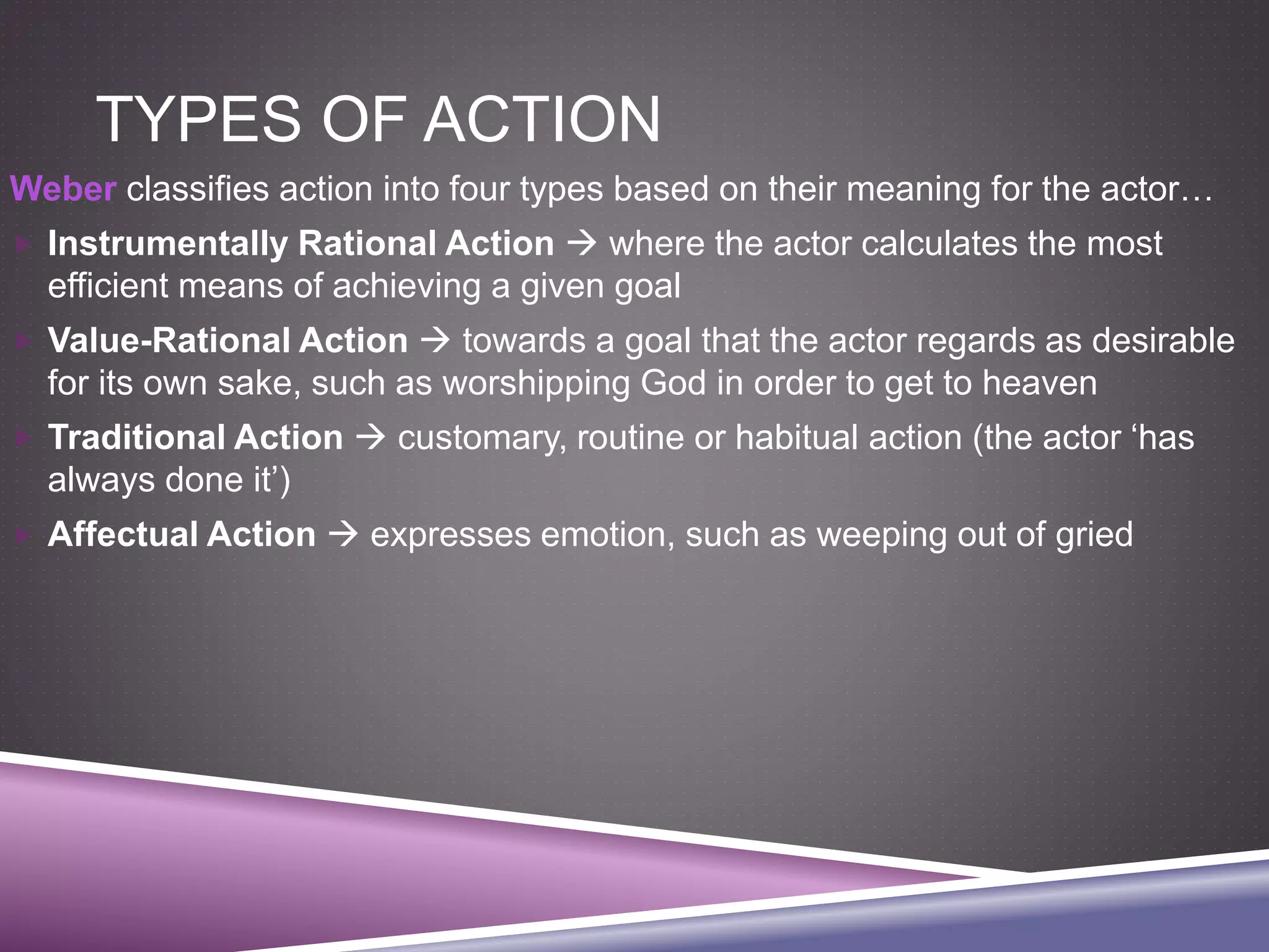 Action Theories | PPTX