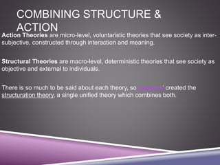 Action Theories | PPTX