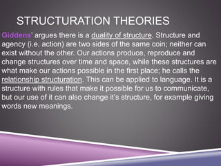 Action Theories | PPTX