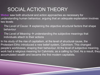 Action Theories | PPTX
