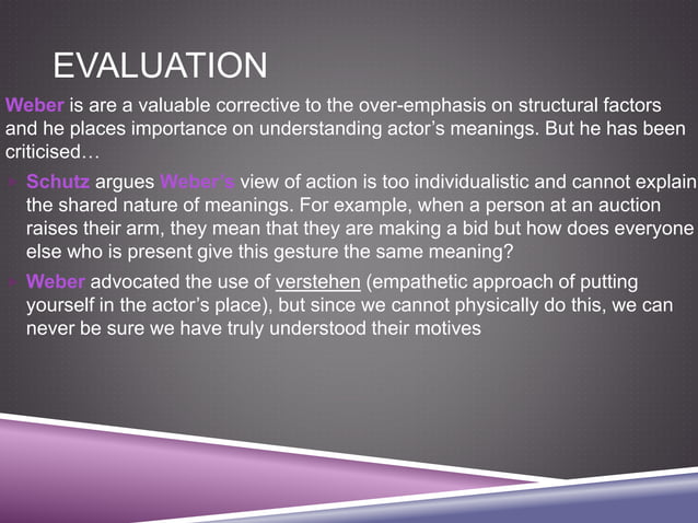 Action Theories | PPTX