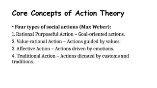 Action Theory power point presentation .pptx