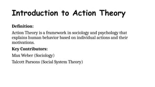 Action Theory power point presentation.pptx