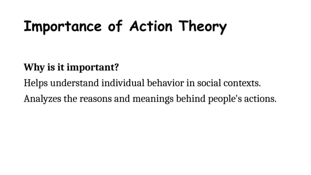 Action Theory power point presentation.pptx