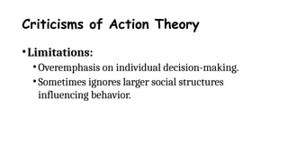 Action Theory power point presentation.pptx