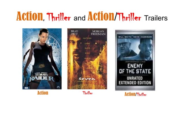 Action thriller genre | PPT