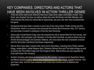 Action thriller movie genre | PPTX