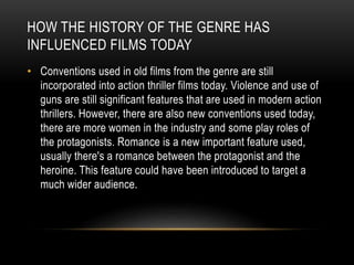 Action thriller movie genre | PPT