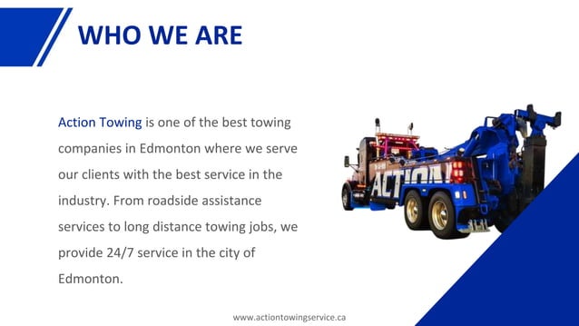 Action towing company profile | PPTX | Road-Side Assistance | Automotive