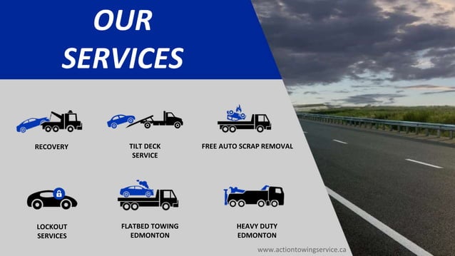 Action towing company profile | PPTX | Road-Side Assistance | Automotive