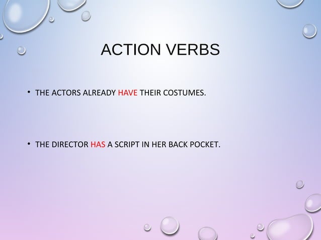 Action transitive intransitive verbs | PPT