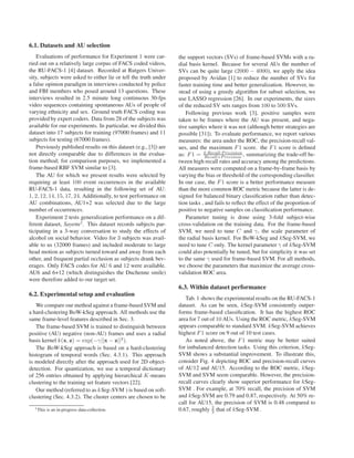 Action unit detection with segment based sv ms-cvpr2010 | PDF