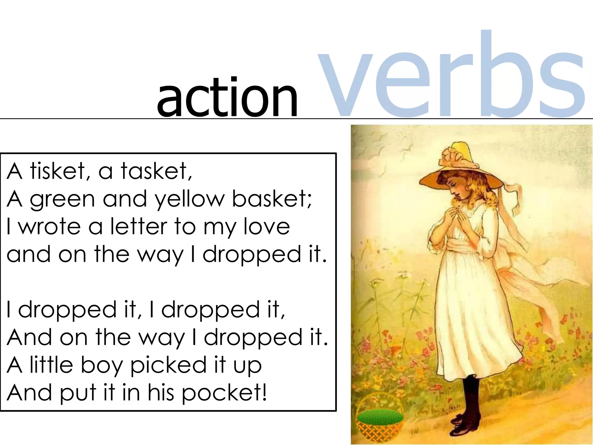 Action verbs | PPTX