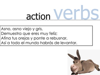 Action verbs | PPTX