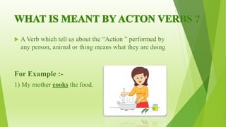 Action verbs | PPT