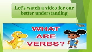 Action verbs | PPT