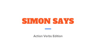 action verbs with transitive and intransitive structures | PPT