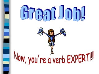 Action Verbs grammar lesson PowerPoint Presentation | PPT
