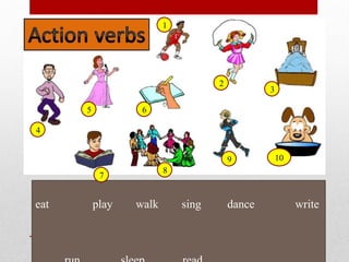 action verbs.pptx english grammar better | PPT