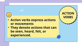 ACTION VERBS- DEMO.pptx mmemmmmwmmwmwmwm | PPTX